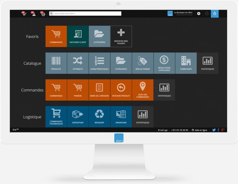 Class-Web agence e-commerce | Gestion de stock, ERP et CRM